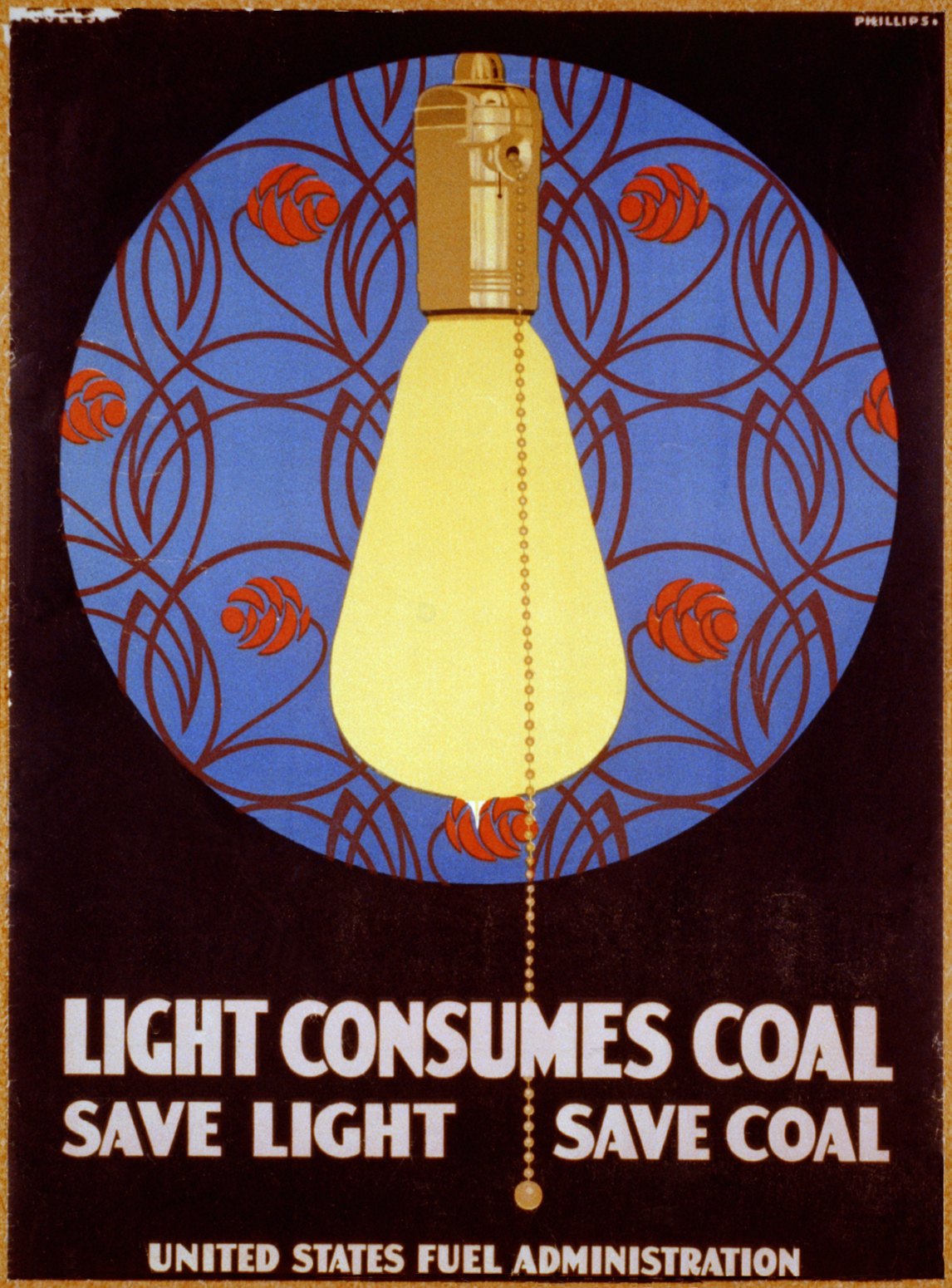 Coles_Phillips_WWI_poster – light consumes coal – montaigbakhtinian